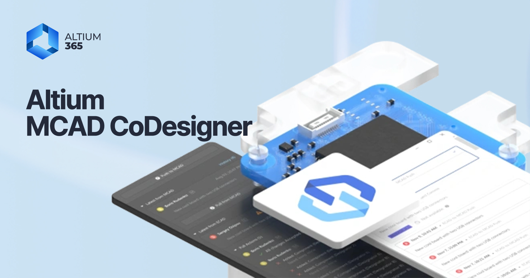 ECAD-MCAD Collaboration with Altium 365